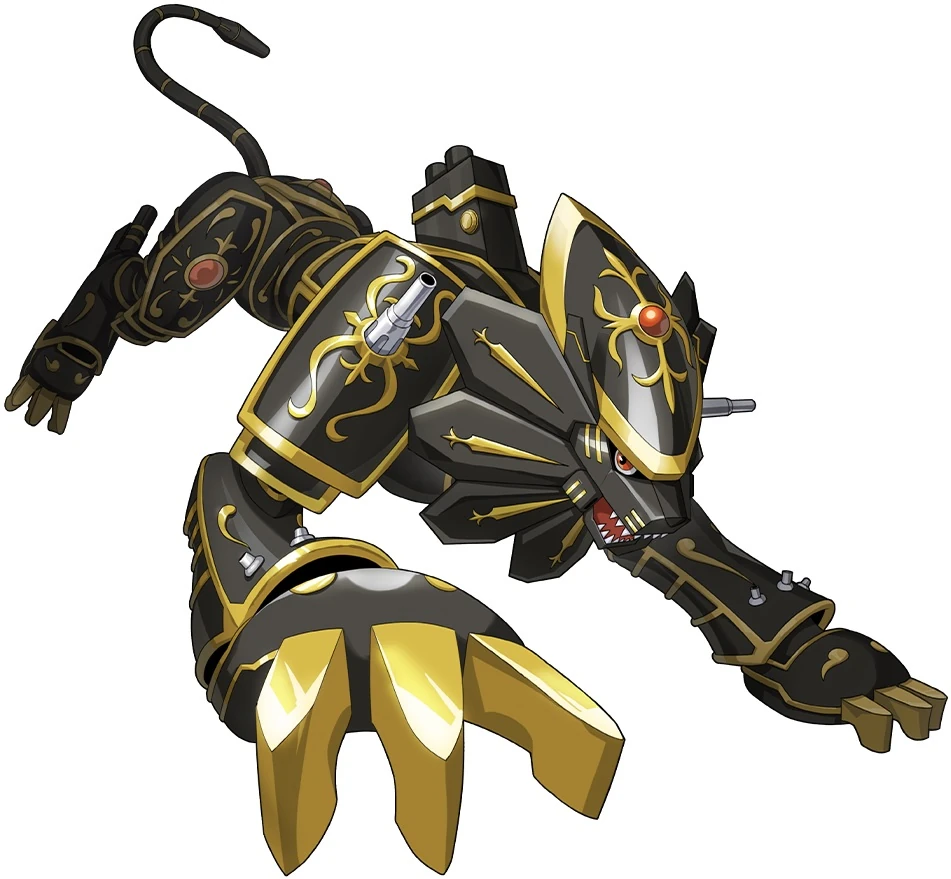 Digimon Frontier Jagerlowemon