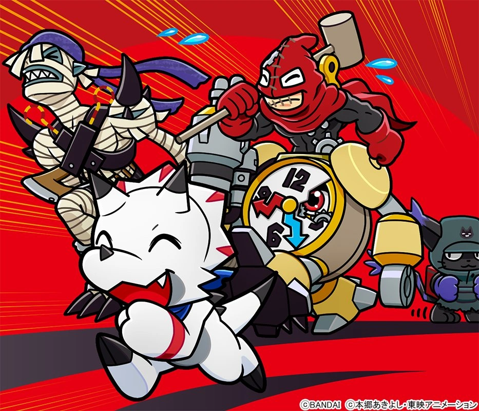 Gallery:Mummymon | DigimonWiki | Fandom