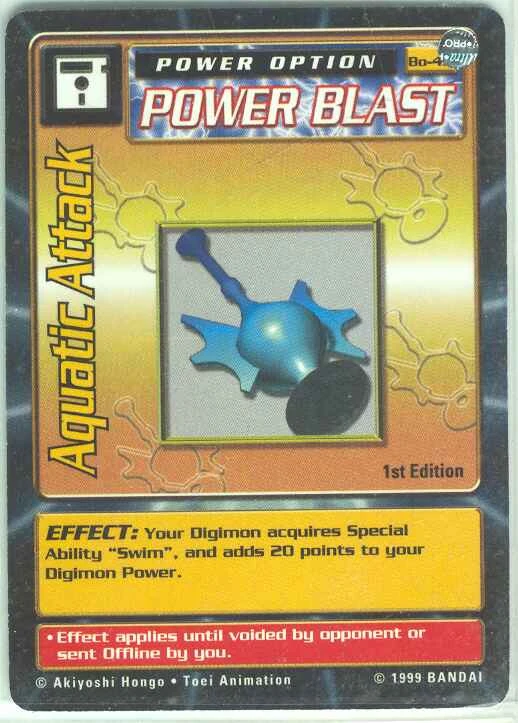 Card:Aquatic Attack | DigimonWiki | Fandom