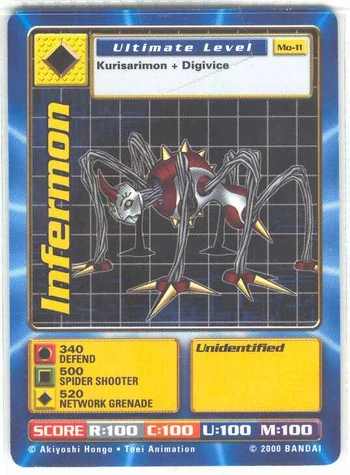 Card:Infermon | DigimonWiki | Fandom