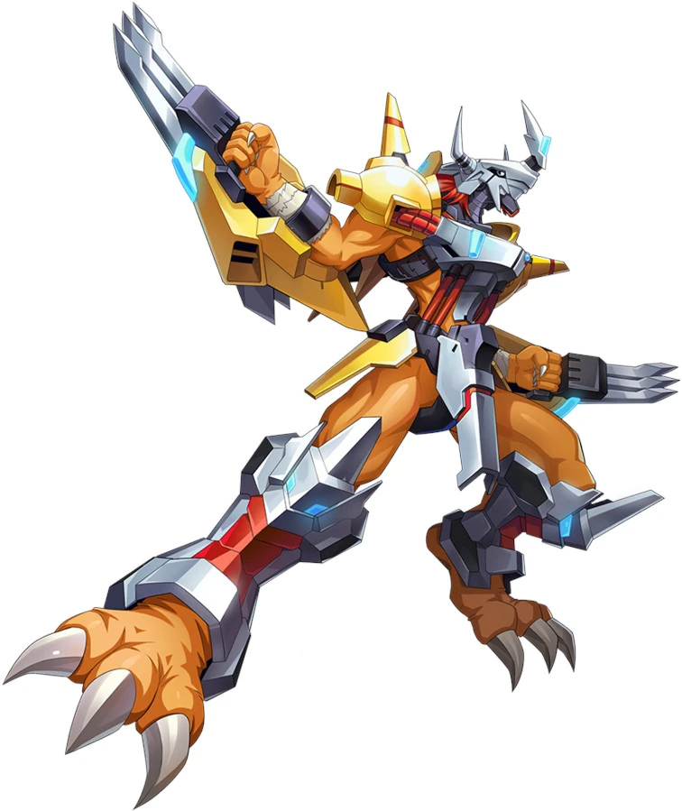 Digimon Wargreymon X