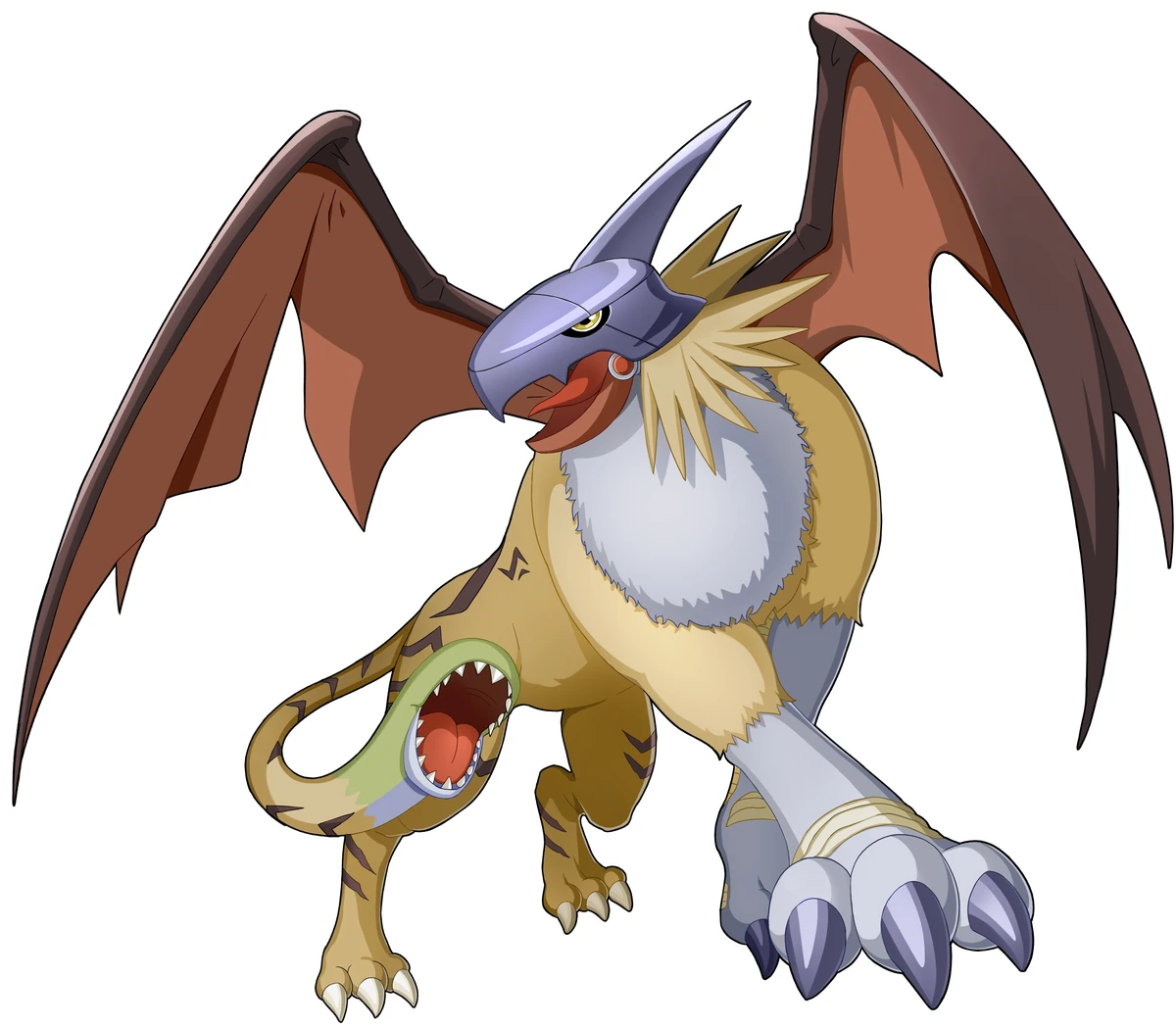 Gallery:Gryphonmon | DigimonWiki | Fandom