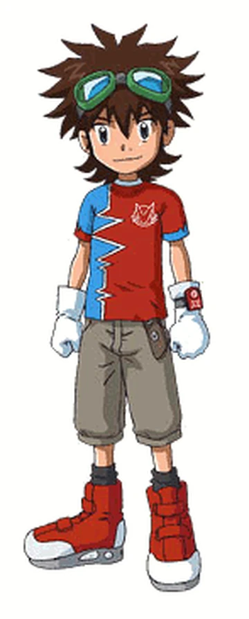 Digimon Fusion Mikey