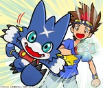 Gallery:Tagiru Akashi | DigimonWiki | Fandom