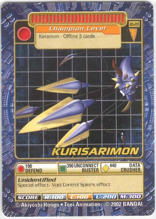 Card:Kurisarimon | DigimonWiki | Fandom