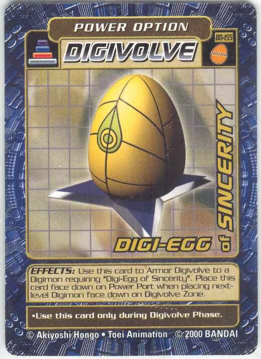 Card:Digi-Egg of Sincerity | DigimonWiki | Fandom