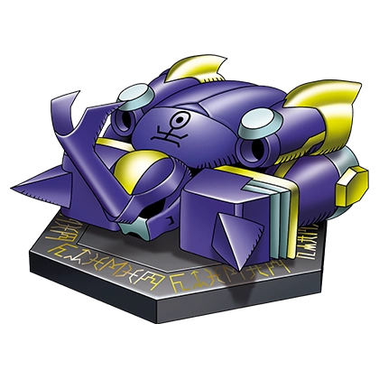 Beetlemon Evolutions