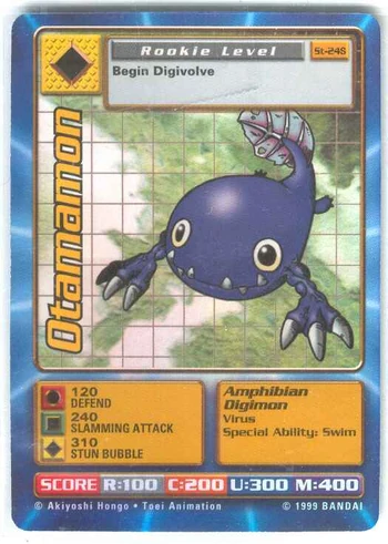 Card:Otamamon | DigimonWiki | Fandom