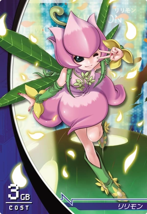 Card:Lillymon | DigimonWiki | Fandom