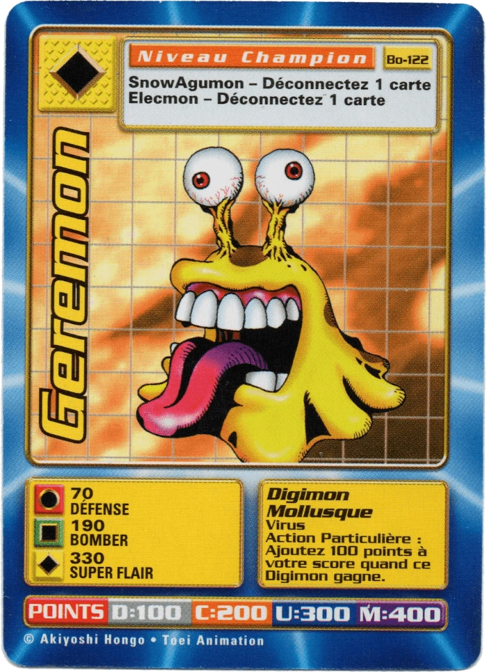 Card:Geremon | DigimonWiki | Fandom
