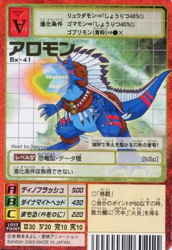 Card:Allomon | DigimonWiki | Fandom