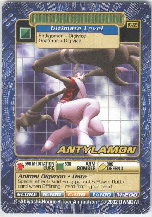 Card:Antylamon | DigimonWiki | Fandom
