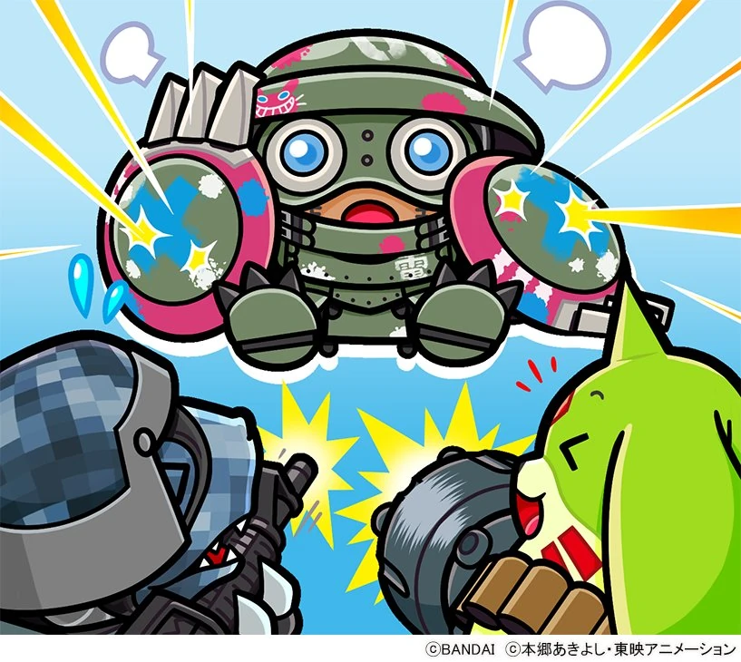 Gallery:Commandramon | DigimonWiki | Fandom