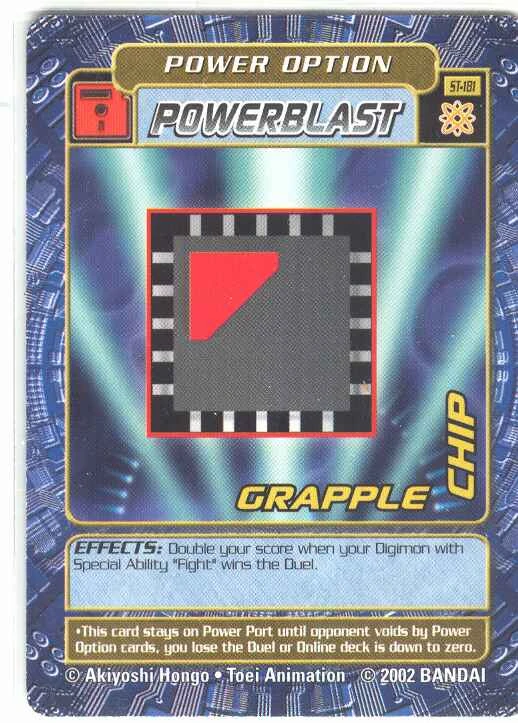 Card:Grapple Chip | DigimonWiki | Fandom