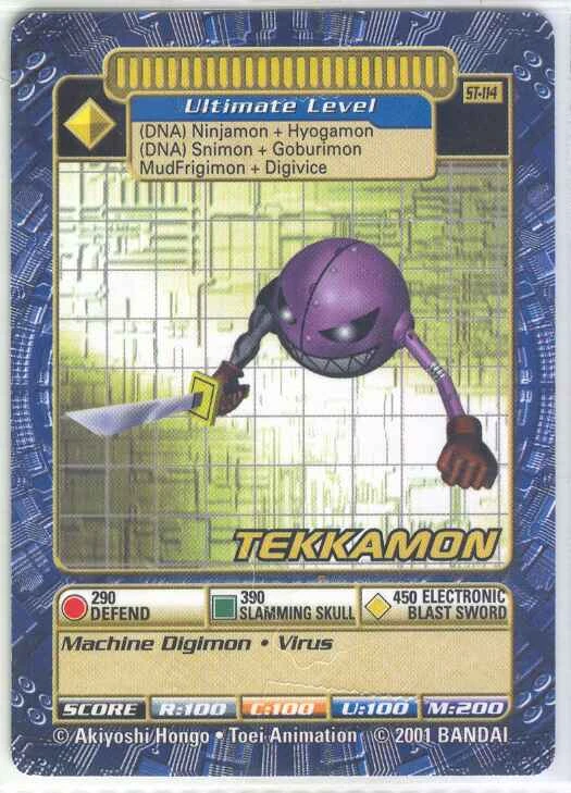 Card:Tekkamon | DigimonWiki | Fandom