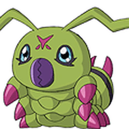 All Wormmon Evolution