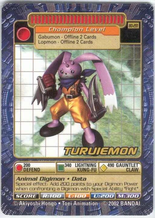 Card:Turuiemon | DigimonWiki | Fandom