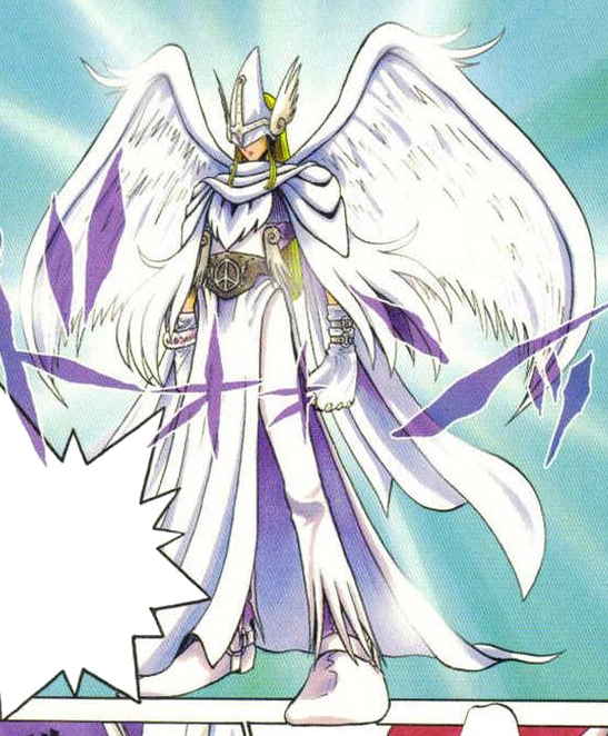Seigneur Holy Angemon | Digimon Wiki | Fandom