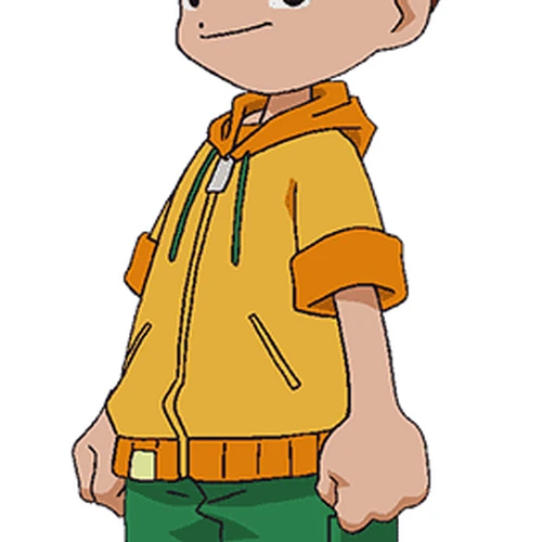 Digimon Adventure Izzy