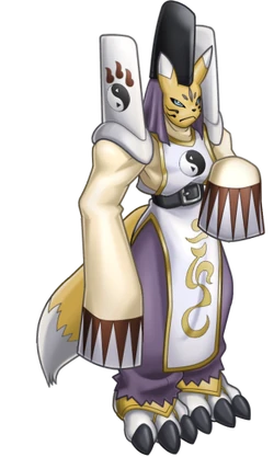 Digimon Tamers Taomon