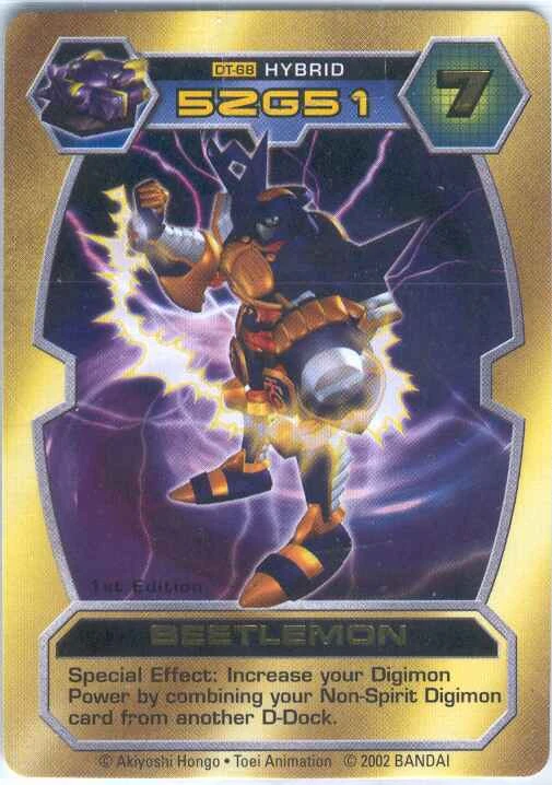 Card:Beetlemon | DigimonWiki | Fandom