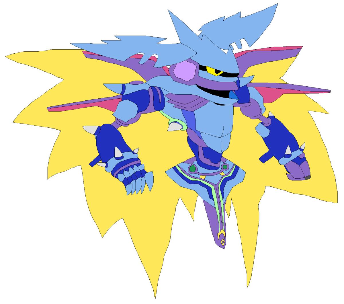 Fan:Bronze and Cobalt/Armamon | DigimonWiki | Fandom