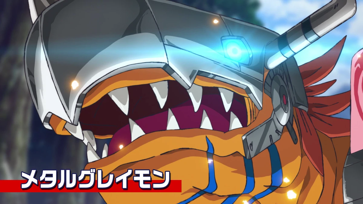 The Steel-Solid Super Digivolution | DigimonWiki | Fandom