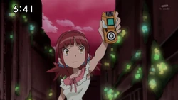 Digimon Fusion Angie Digivice