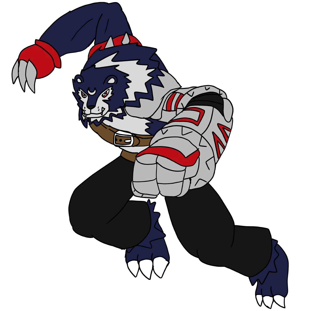 Fan:Bearmon (Tamers) | DigimonWiki | Fandom