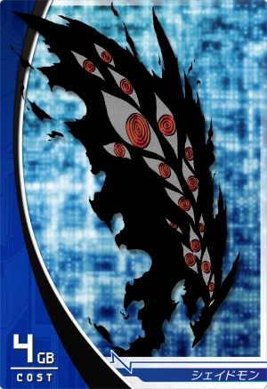 Shademon (Xros Wars manga) | DigimonWiki | Fandom