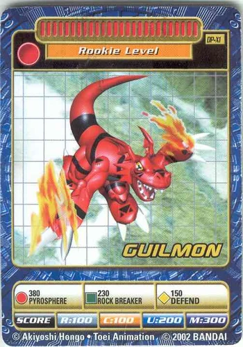 Card:Guilmon | DigimonWiki | Fandom