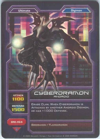 Card:Cyberdramon | DigimonWiki | Fandom