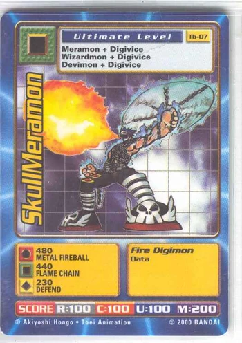 Card:SkullMeramon | DigimonWiki | Fandom