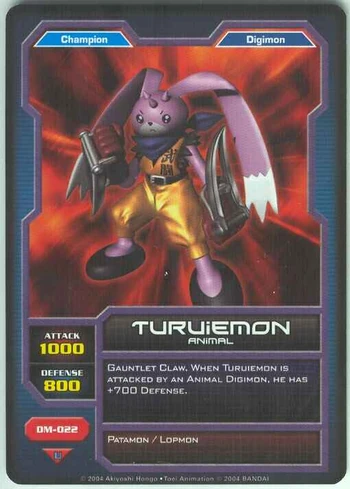 Card:Turuiemon | DigimonWiki | Fandom