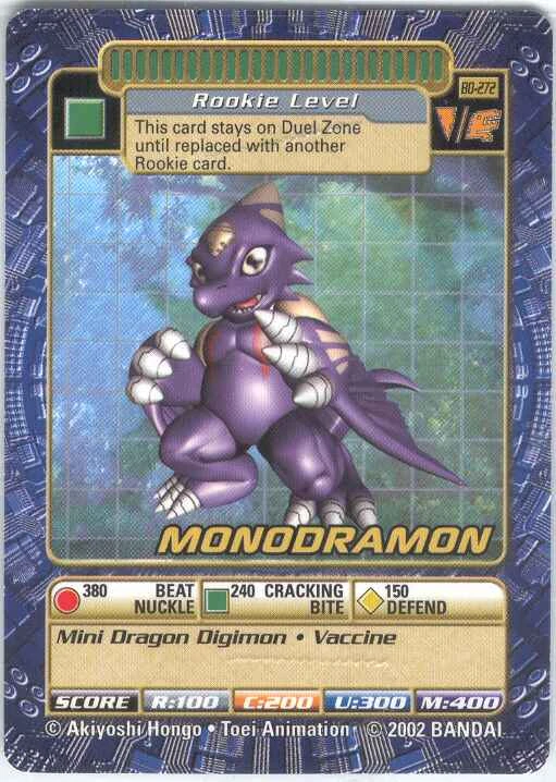 Card:Monodramon | DigimonWiki | Fandom