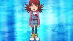 Digimon Fusion Angie Hinomoto