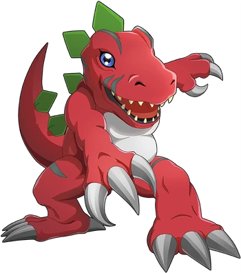 Tyranomon | Digimon вики | Fandom