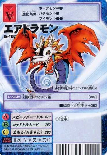 Card:Airdramon | DigimonWiki | Fandom
