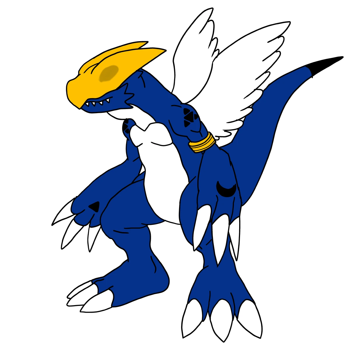Fan:HolySavedramon | DigimonWiki | Fandom