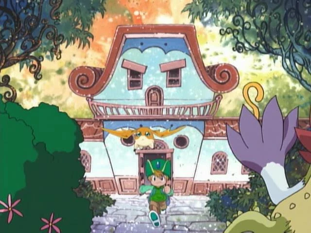 Mansión de Pinochimon | Digimon Wiki | Fandom