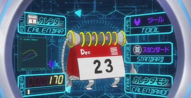 EP13 (Appli Monsters)/Analizador | Digimon Wiki | Fandom