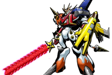 Omegashoutmon Dx