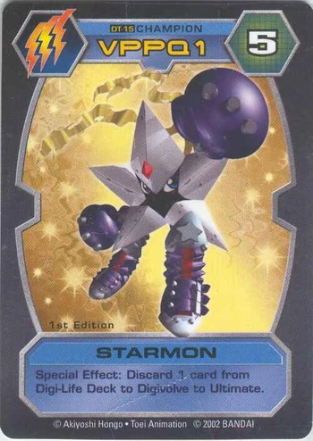 Card:Starmon | DigimonWiki | Fandom