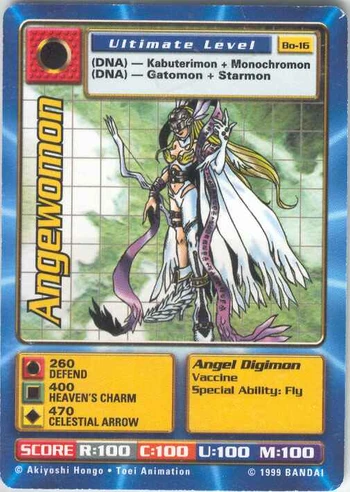 Card:Angewomon | DigimonWiki | Fandom