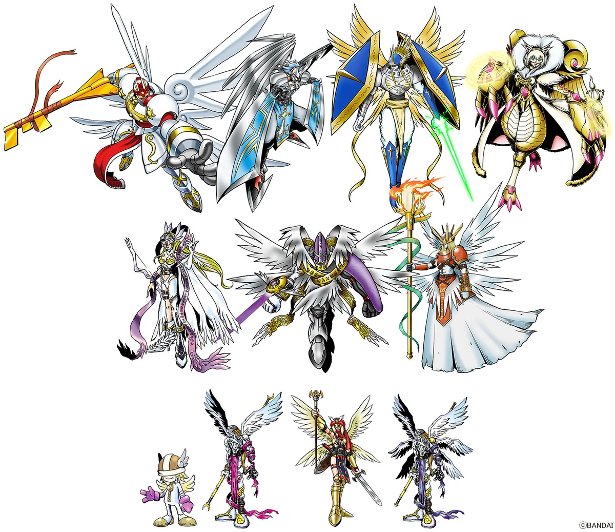 Angelic Army | DigimonWiki | Fandom