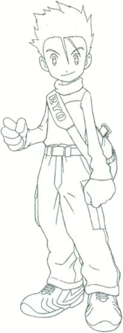 Ryo Akiyama | Digimon Wiki | Fandom
