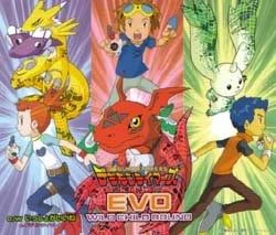 EVO Single | DigimonWiki | Fandom