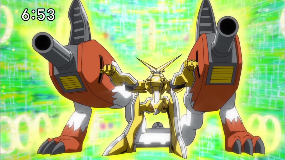 DigiFuse Charts/OmniShoutmon | DigimonWiki | Fandom