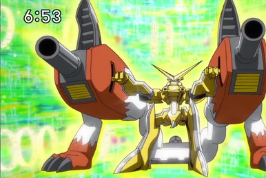 Digimon Fusion Omegashoutmon