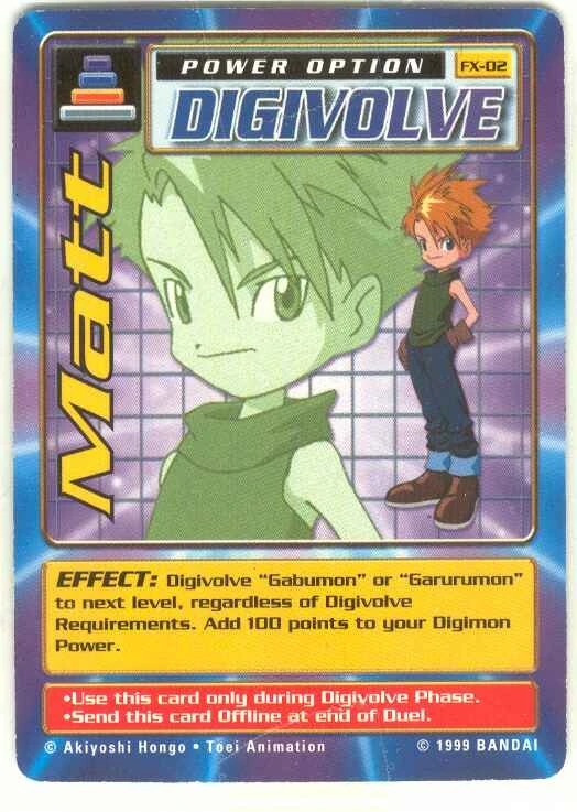 Card:Matt | DigimonWiki | Fandom